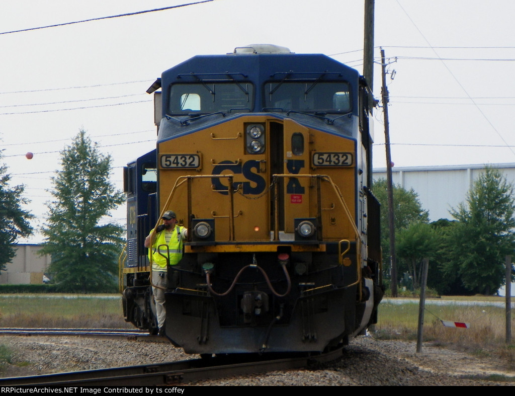 CSX 5432